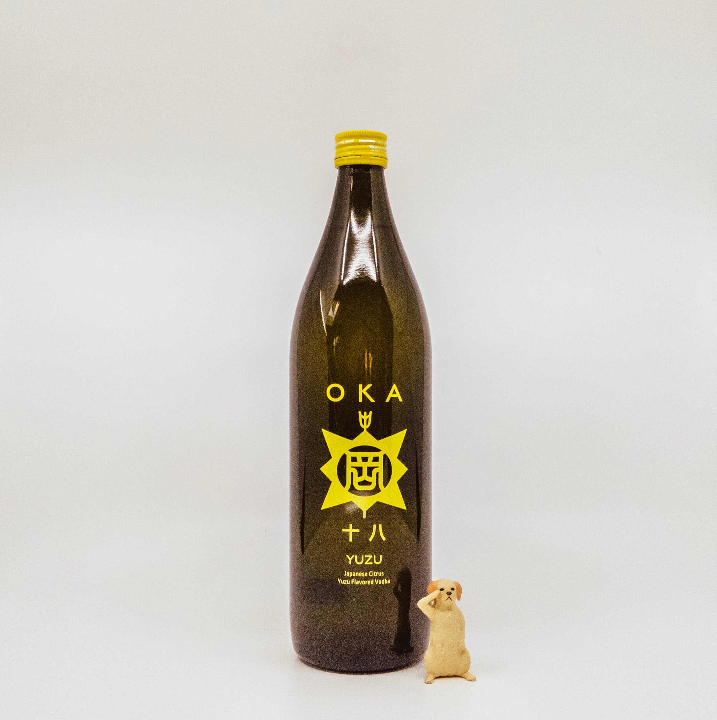 Oka "Yuzu Rice Vodka" [900ml] – Bin Bin Sake New York
