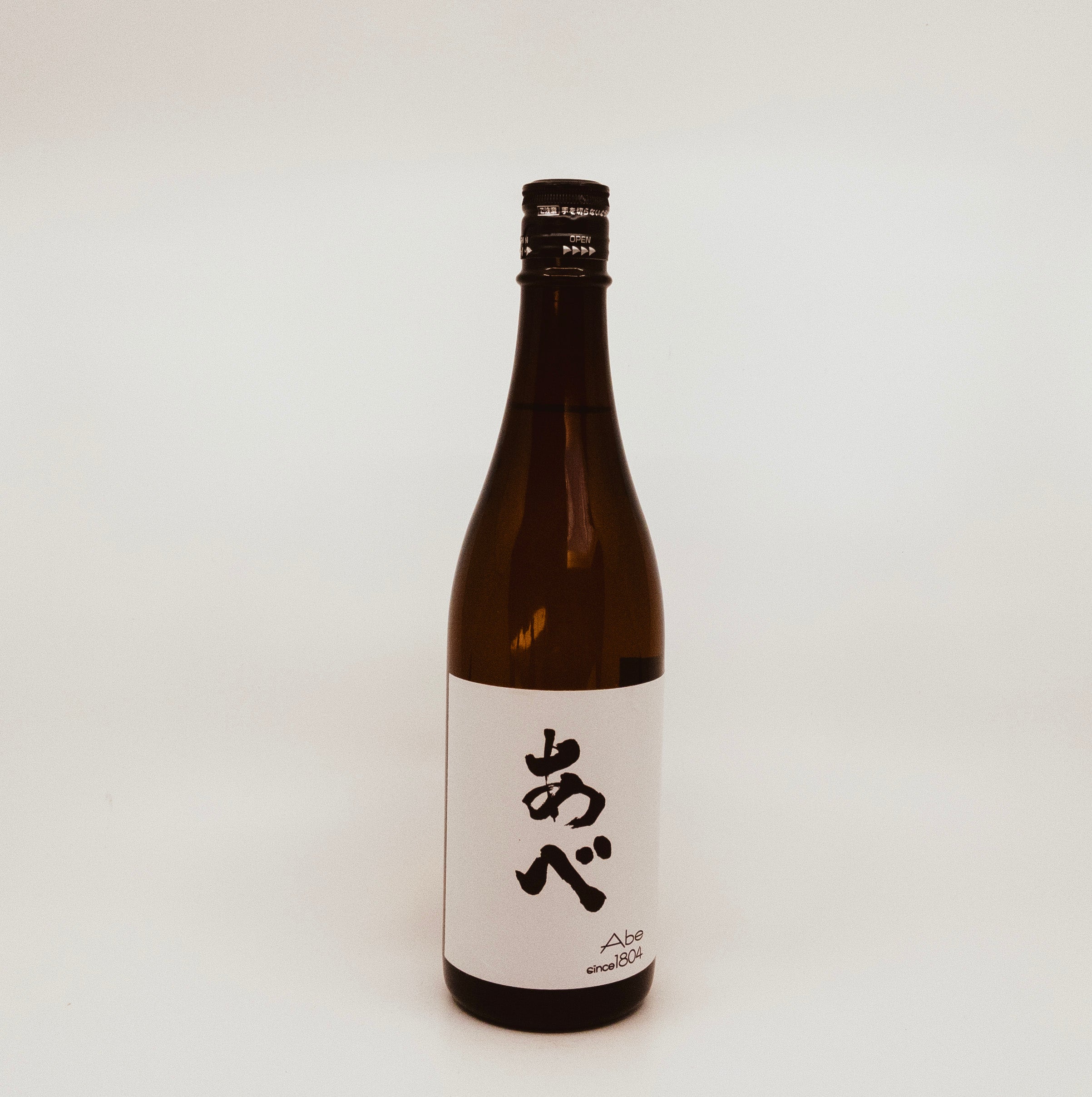 ABE "Junmai" [720ml] – Bin Bin Sake New York