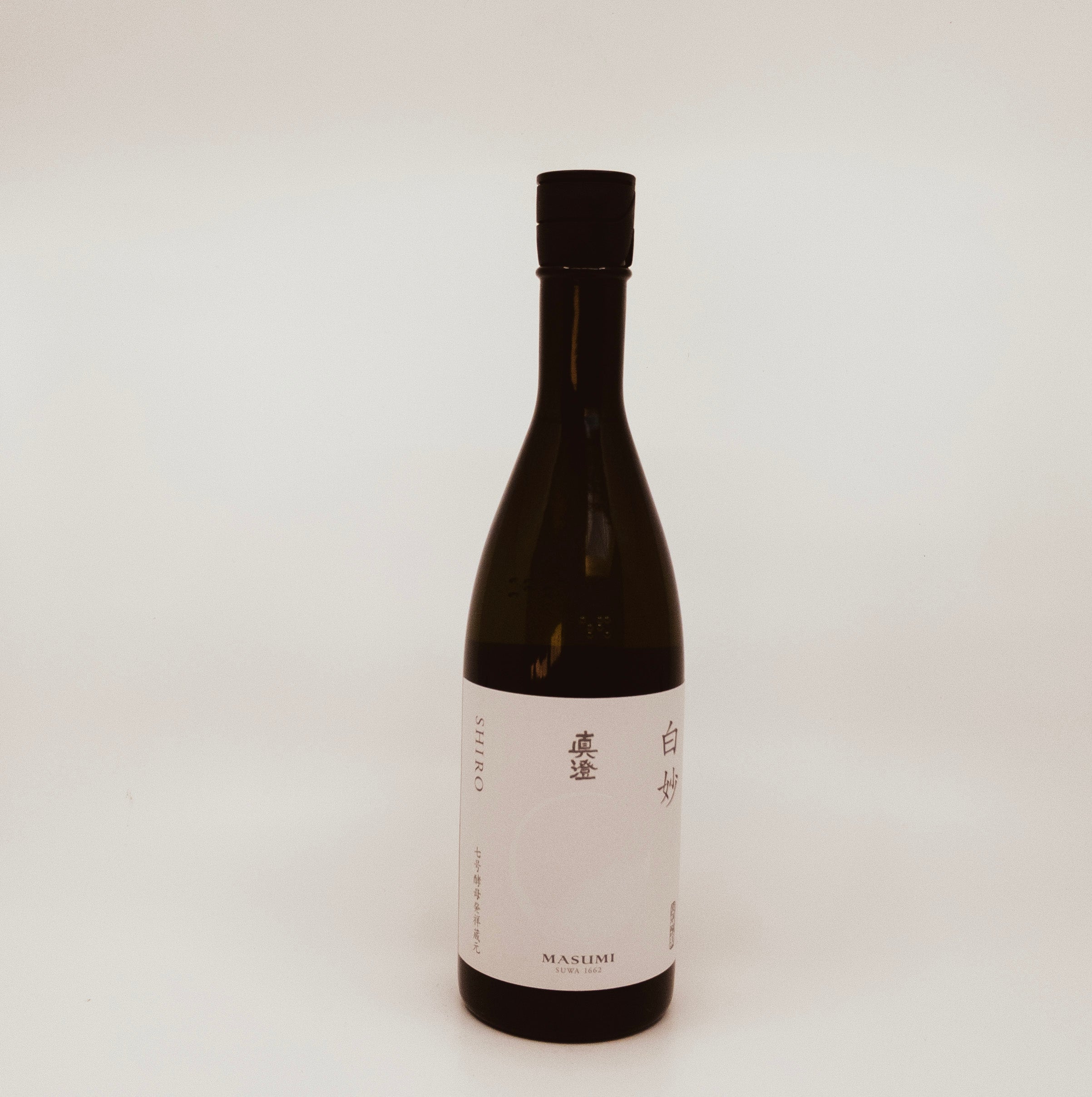 Masumi Shiro 'Sake Matinee" [720ml] – Bin Bin Sake New York