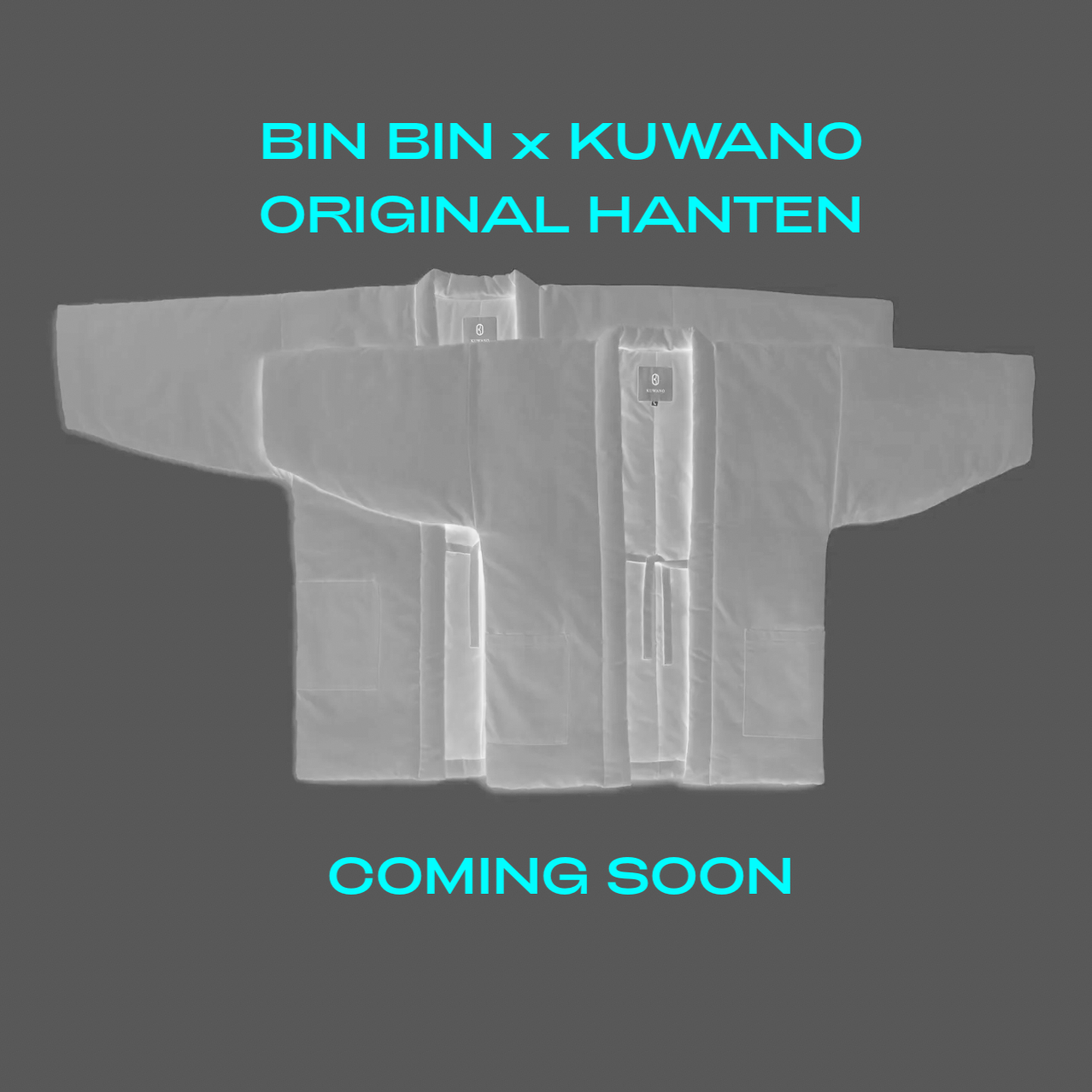 Bin Bin x Kuwano Original Hanten – Bin Bin Sake New York