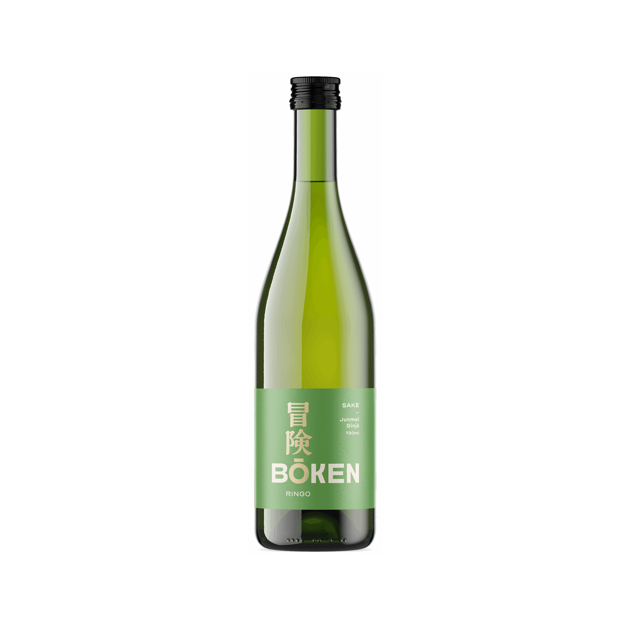 Boken "Ringo" Junmai Ginjo – Bin Bin Sake New York