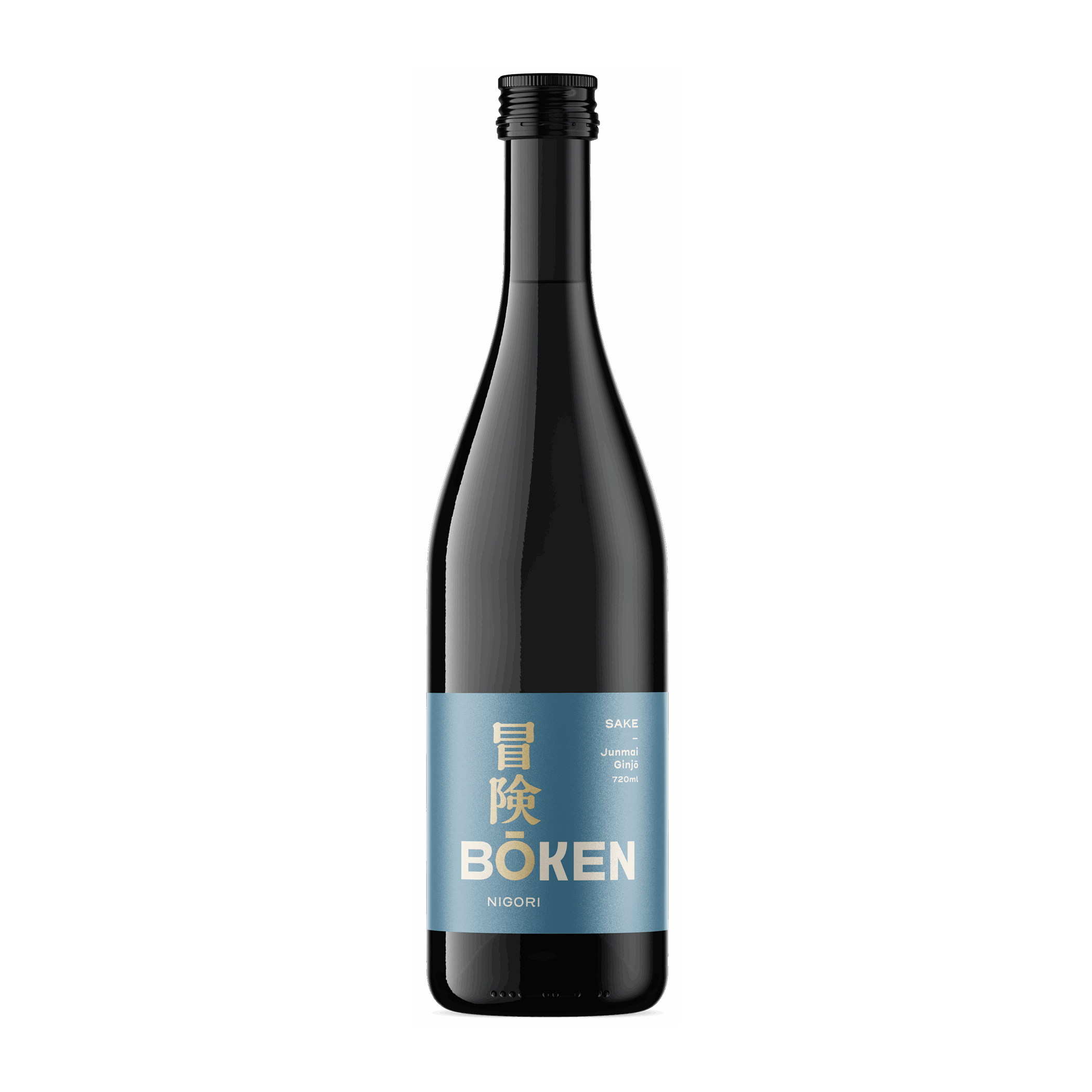 Boken Nigori Junmai Ginjo – Bin Bin Sake New York