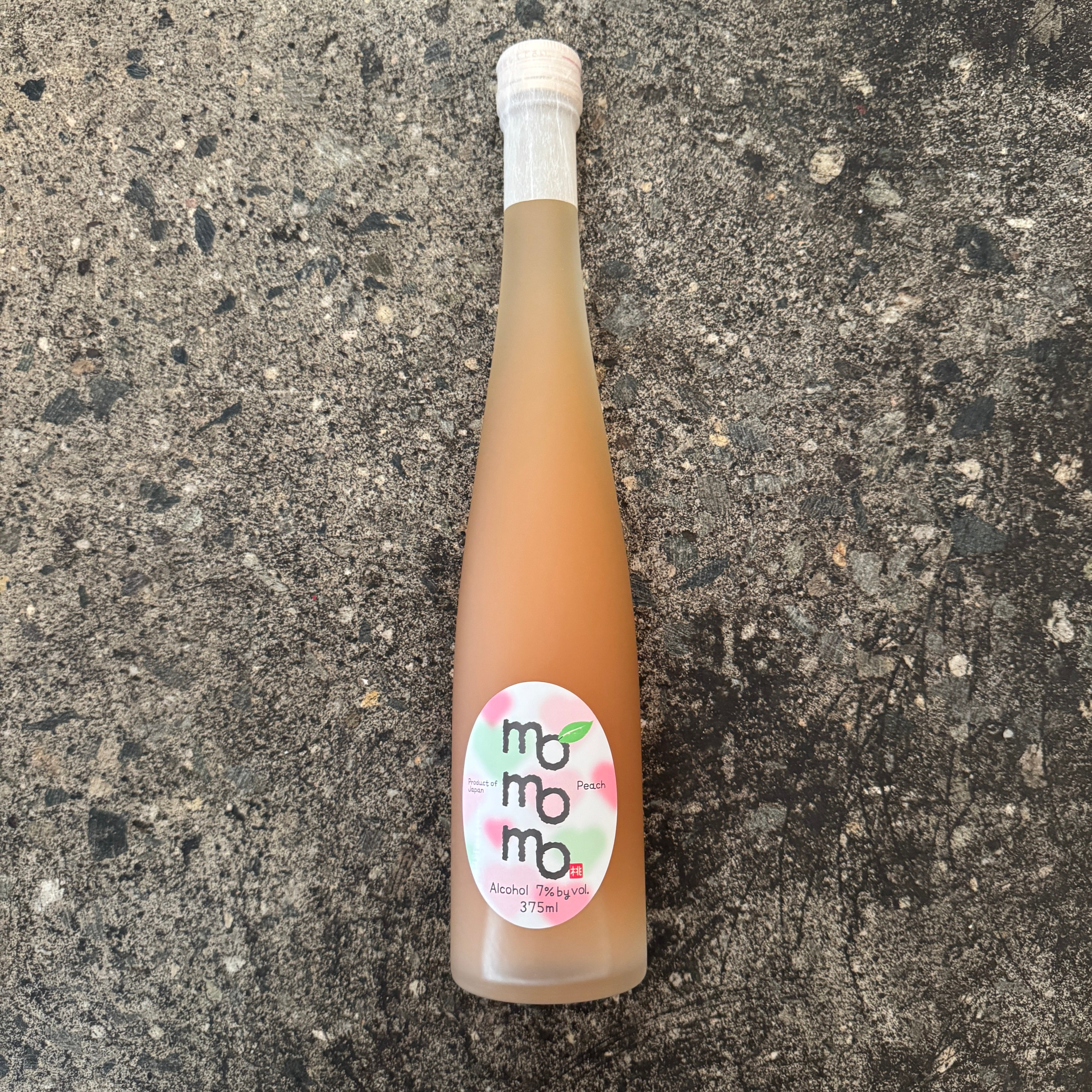Momomo Peach Shochu – Bin Bin Sake New York