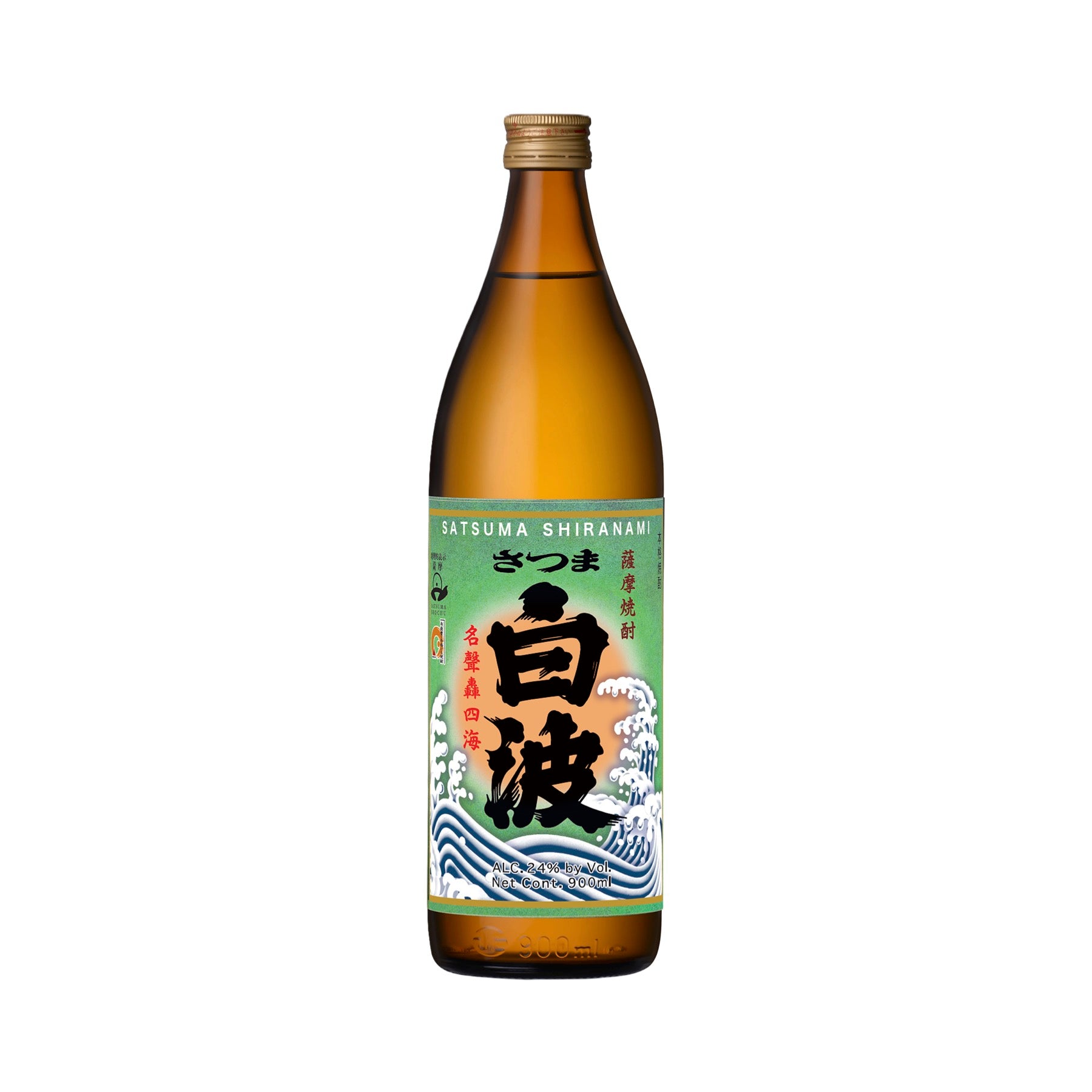 Satsuma Shiranami Shochu [900ml] – Bin Bin Sake New York