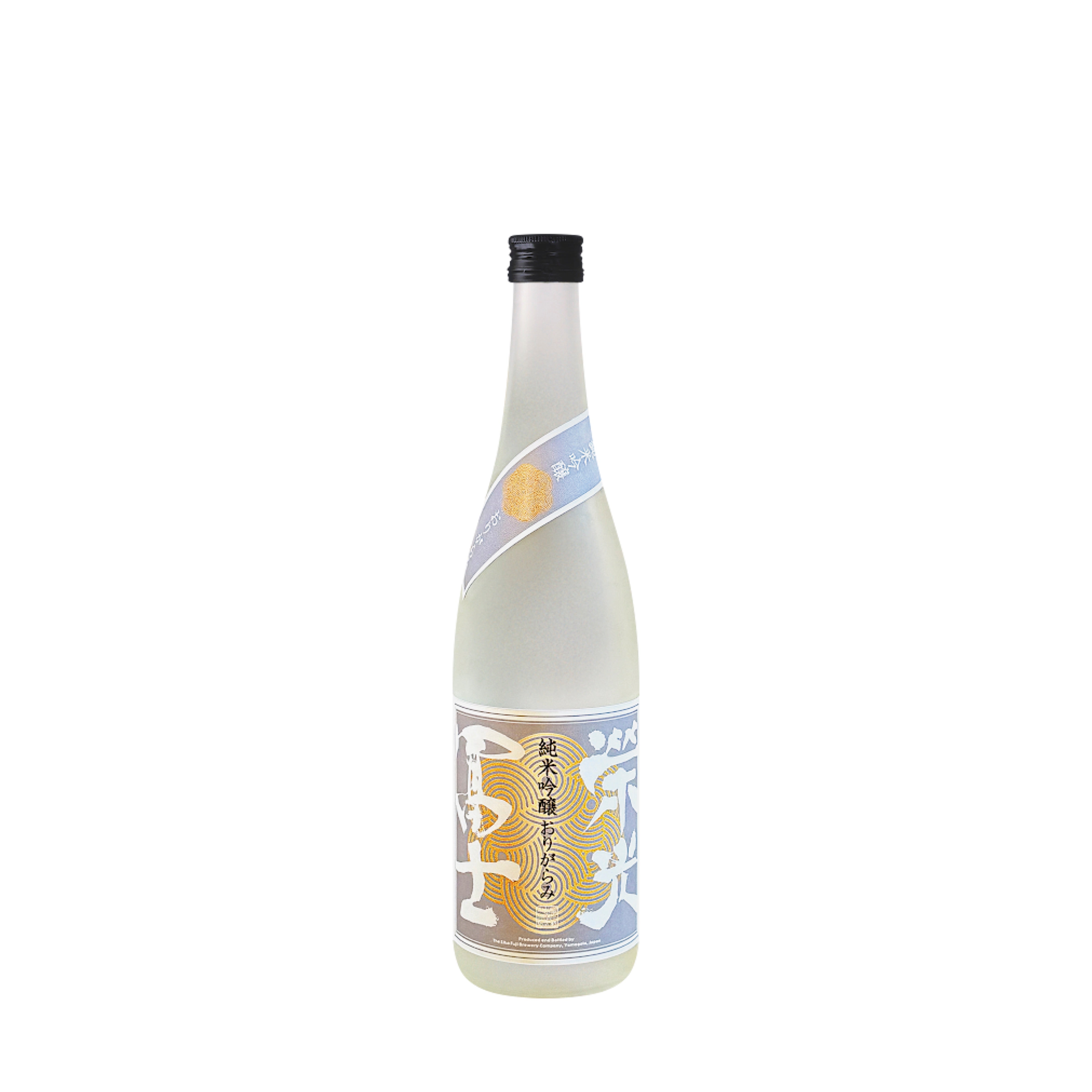 Eiko Fuji "White Sun" Origarami Nigori Junmai Ginjo [720ml] – Bin Bin Sake New York