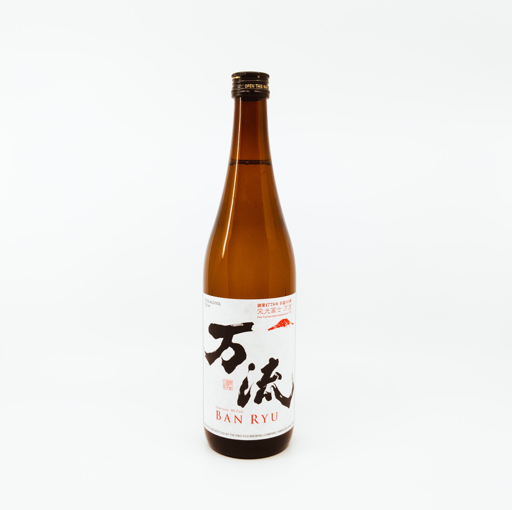 Eiko Fuji "Ban Ryu" 10,000 Ways [720ml] - Bin Bin Sake – Bin Bin Sake ...